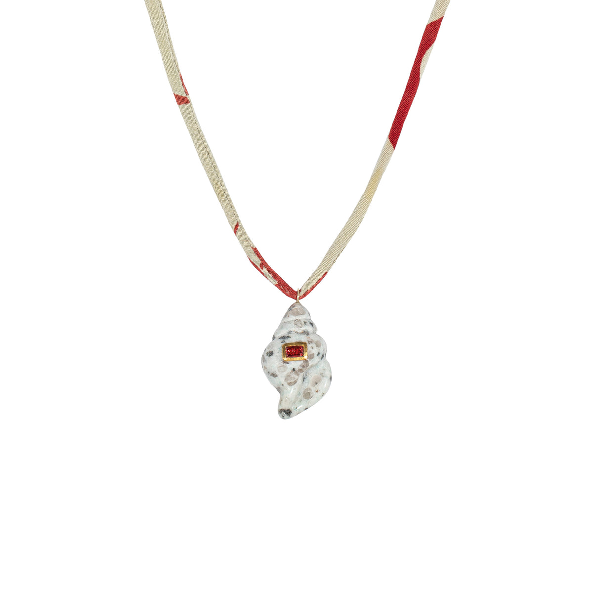 Jasper and Garnet Charm– AMO